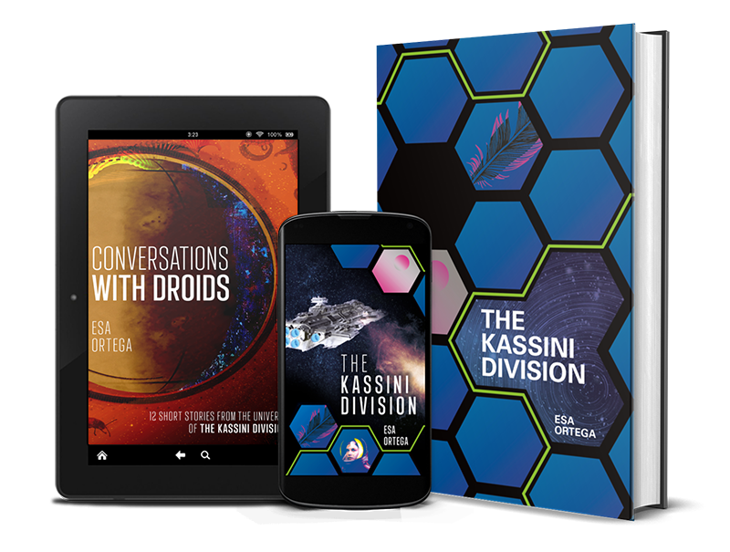 Dead Formats and the sci-fi detective crossover – Esa Ortega